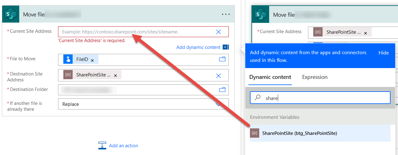 Using Environment Variables With Cloud Flows Cloud Computing