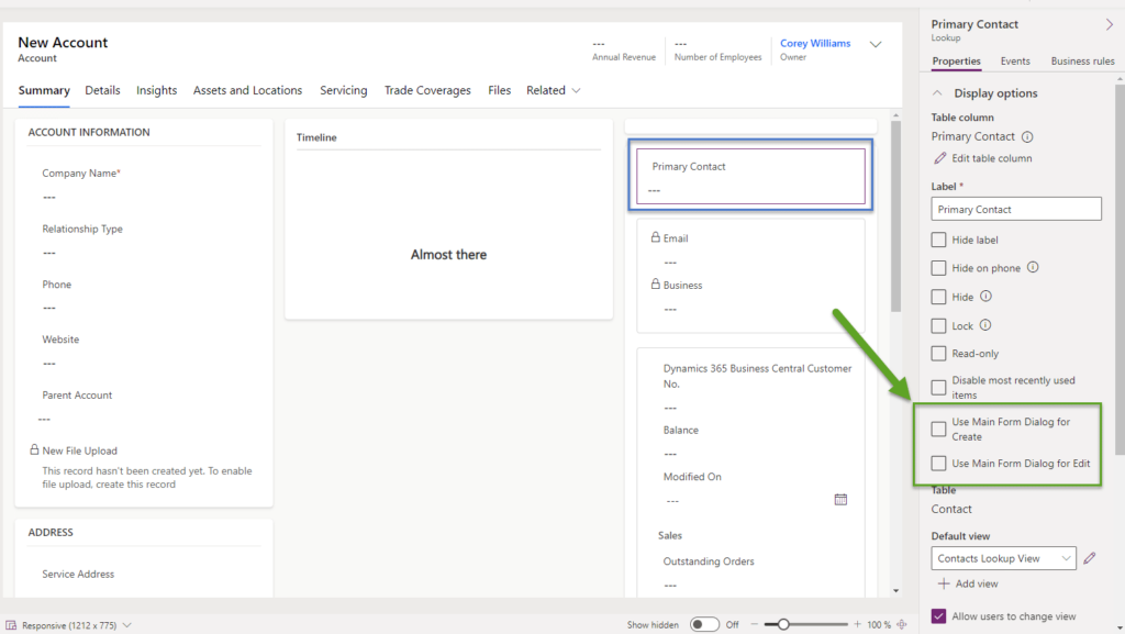 New Navigation Features for Model-Driven Apps | Microsoft Dynamics CRM ...