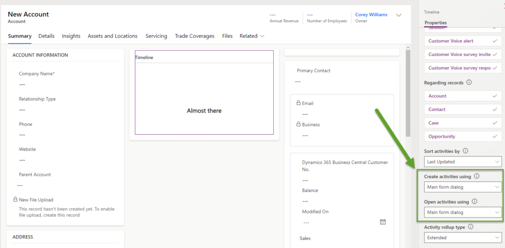 New Navigation Features for Model-Driven Apps | Microsoft Dynamics CRM | Beringer Technology Group