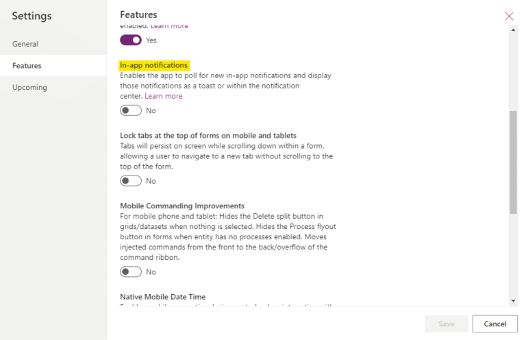 In App Notifications In Power Apps Crm Software Blog Dynamics 365