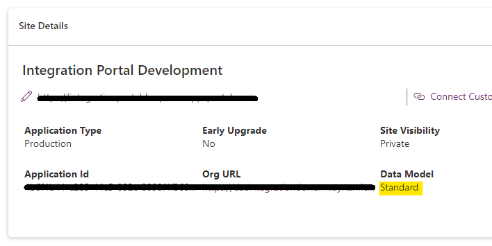 Microsoft Power Pages Enhanced Data Model | Beringer Technology Group