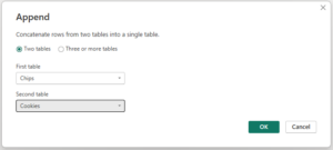 Append and Merge Queries in Power BI | Power Platform | Beringer ...