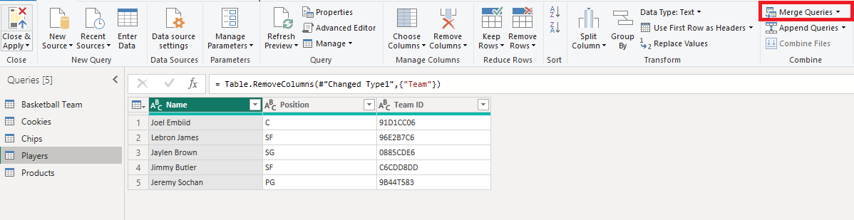 Append and Merge Queries in Power BI | Power Platform | Beringer ...