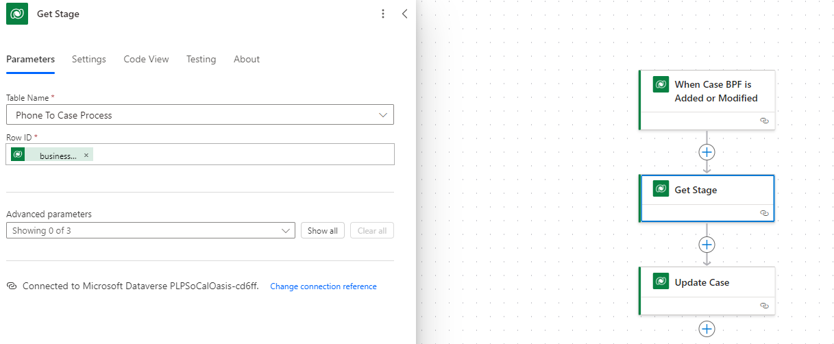 Use Power Automate to add a Business Process Flow stage name to a Table ...